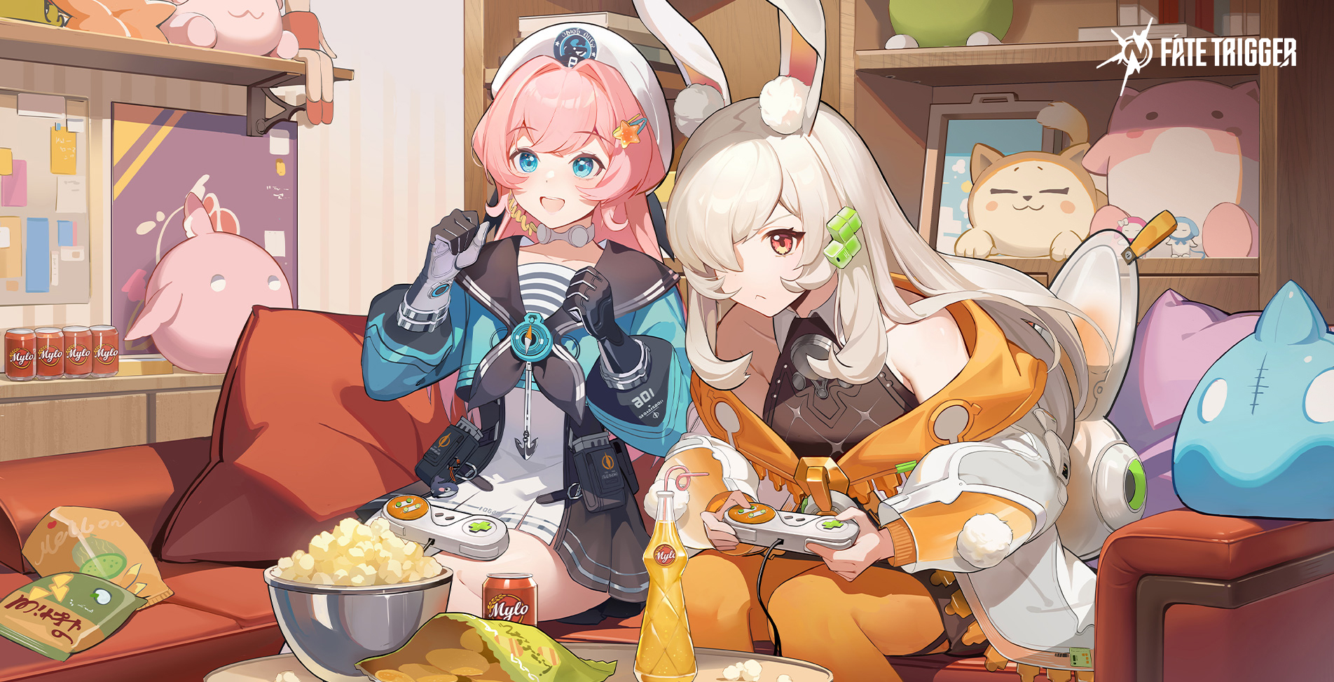 FateTrigger Official Site - Anime Hyper-tactical Hero Shooter!