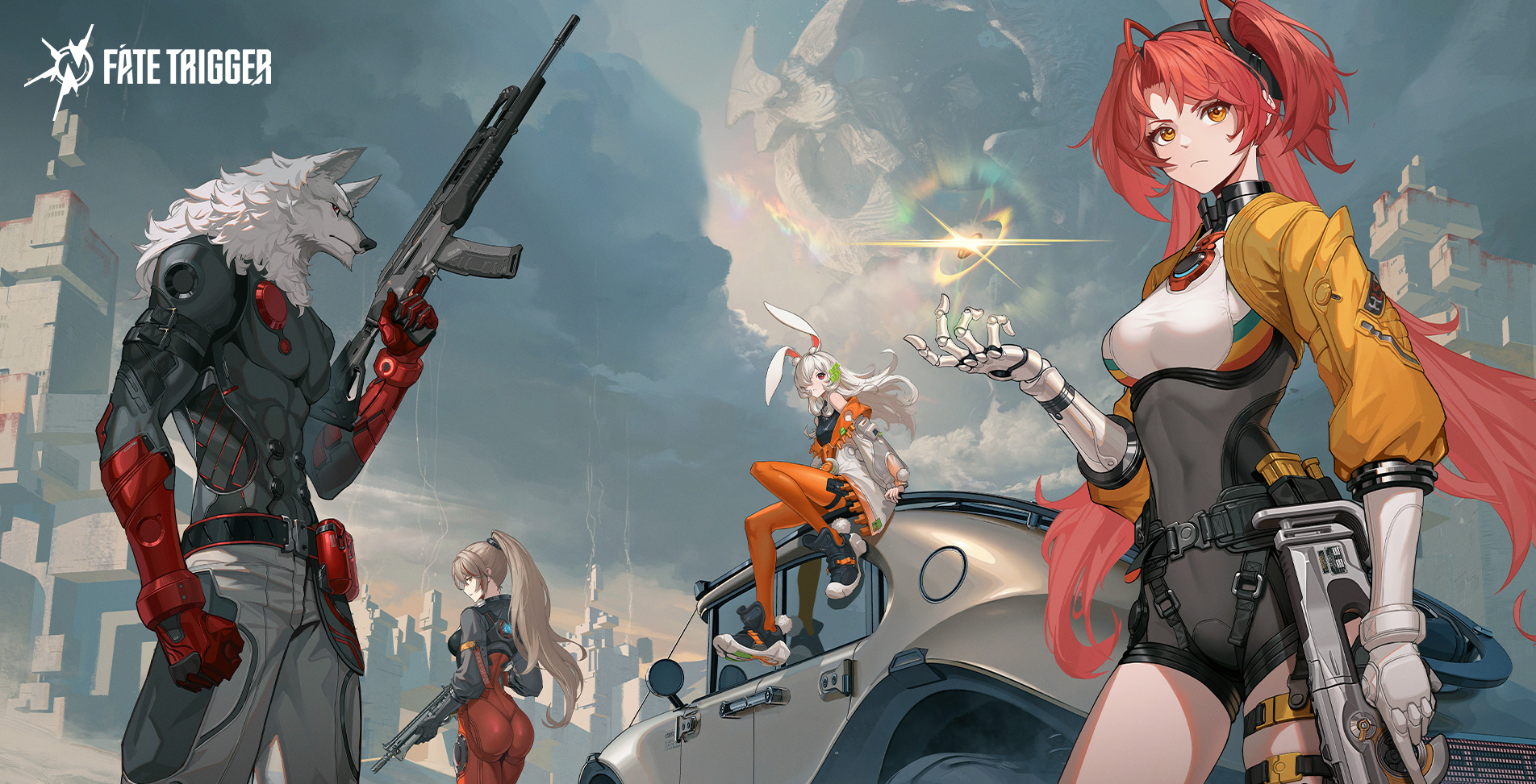 FateTrigger Official Site - Anime Hyper-tactical Hero Shooter!